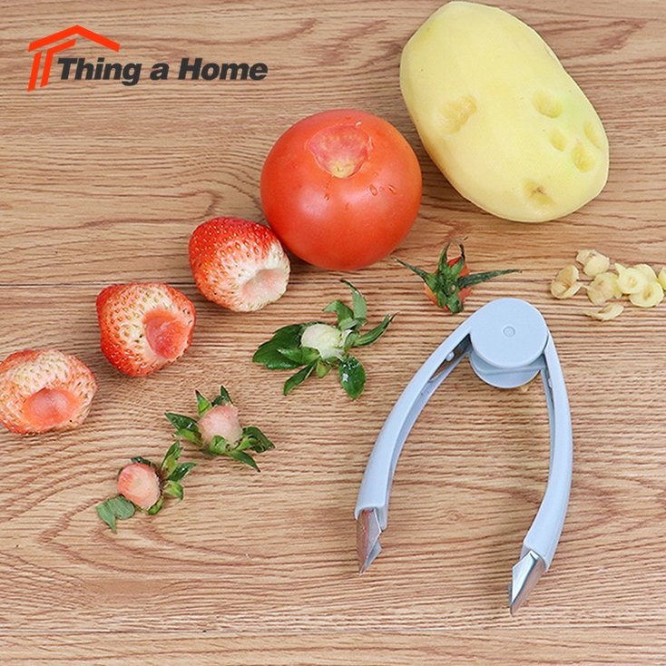 Thing a Home อุปกรณ์ดึงตาผลไม้ ดึงขั้วผลไม้หรือผัก มีให้เลือก3สี ...