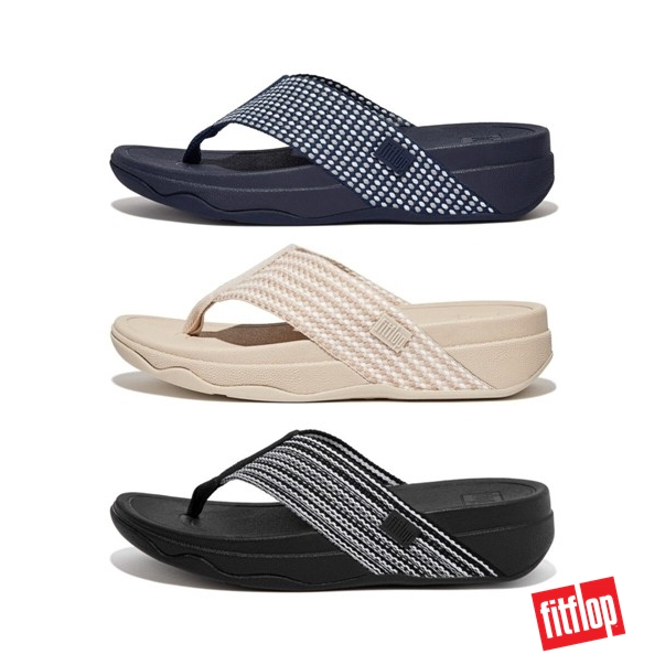 [ลด30% เก็บโค้ด 0909FASHDD] FITFLOP Women's SURFA Toe-Post Sandals รองเท้าแตะ ฟิตฟลอป ผู้หญิง ...
