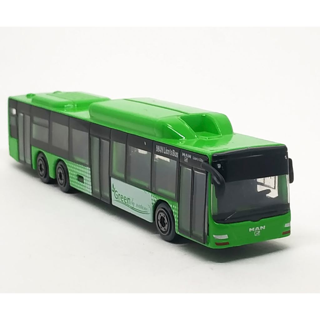 Majorette Bus - Man Lion's Bus - Green by Nature สีเขียว /scale 1/110 ...