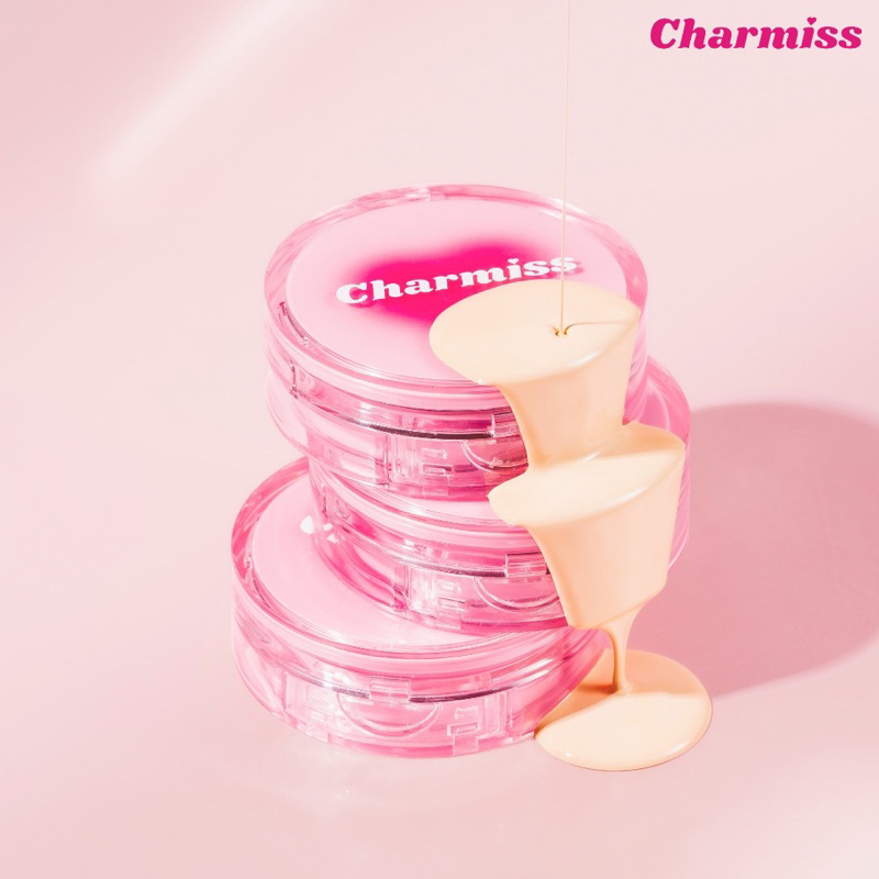 Charmiss Charming Glow Airy Cushion SPF50+ PA++++ คุชชั่นผิวโกลว์ใสเป็น ...
