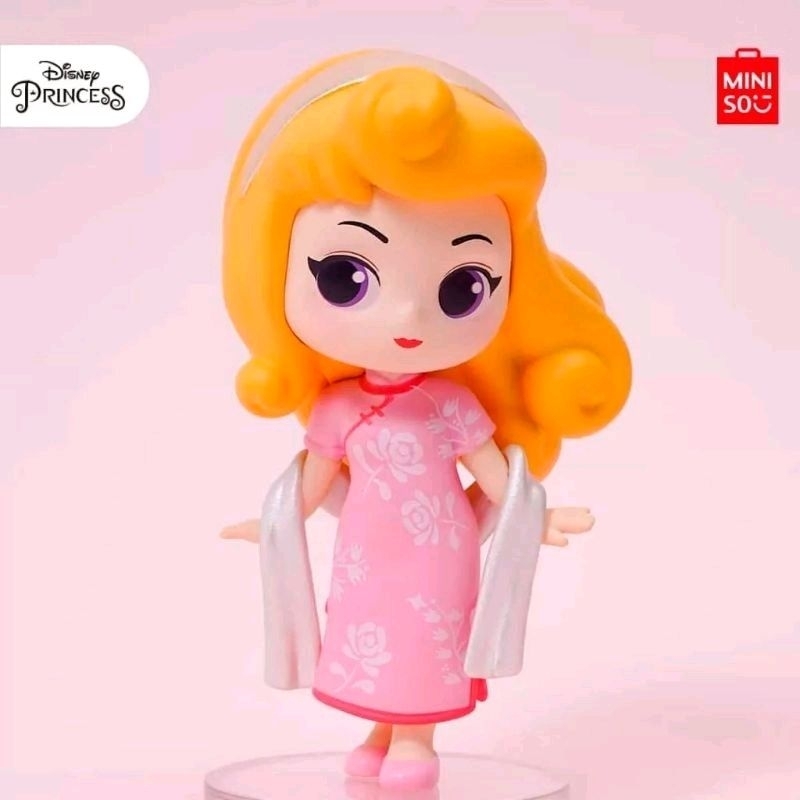 Miniso กล่องสุ่ม ดิสนีย์ Disney Princess Collection ลิขสิทธิ์แท้ ...