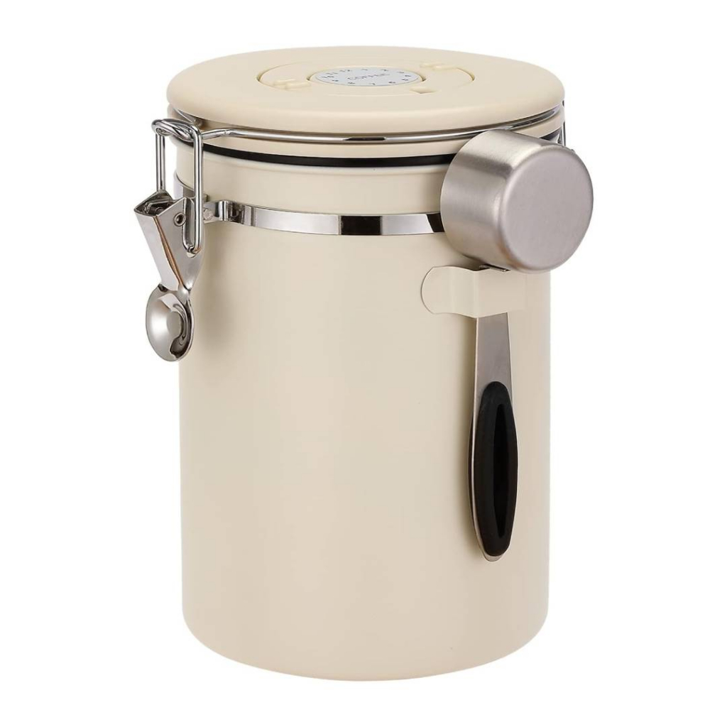 กระป๋องเก็บเมล็ดกาแฟ (1.2L,1.5L,1.8L) shimoyama หยกออนไลน์ | Shopee Thailand