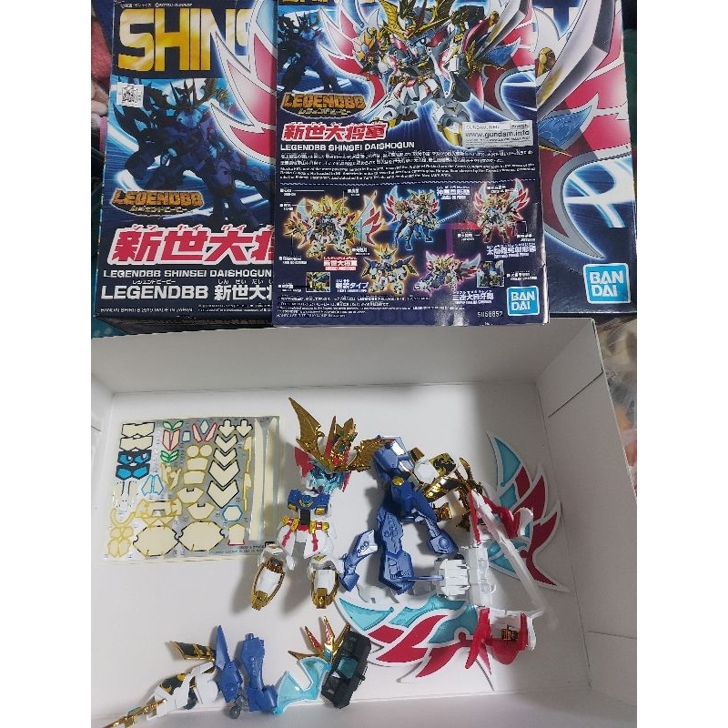 Bandai Legend BB Shinsei Dai Shogun มือสองญี่ปุ่น | Shopee Thailand
