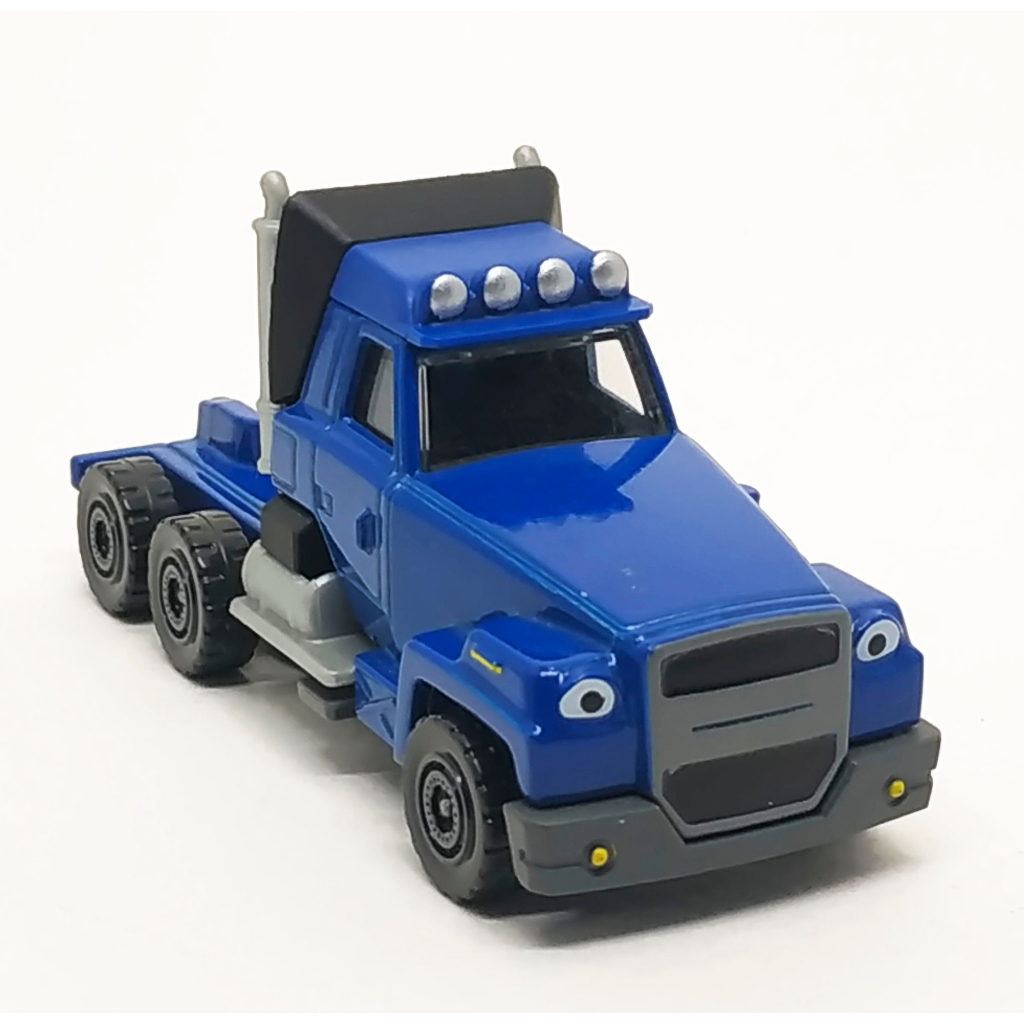 Majorette Truck - Dickie Toys Truck Head - สีน้ำเงิน / scale 1/87 (3.1 ...