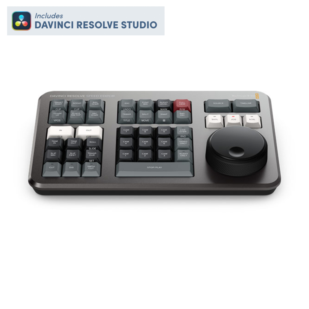 DaVinci Resolve Speed Editor - Includes Davinci Resolve Studio (ประกัน ...
