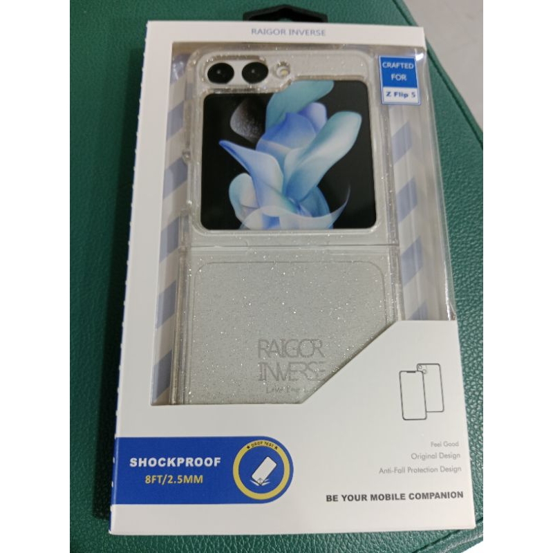 "พร้อมส่ง"Case กลิตเตอร์ใส Ss.Z Flip5 | Shopee Thailand
