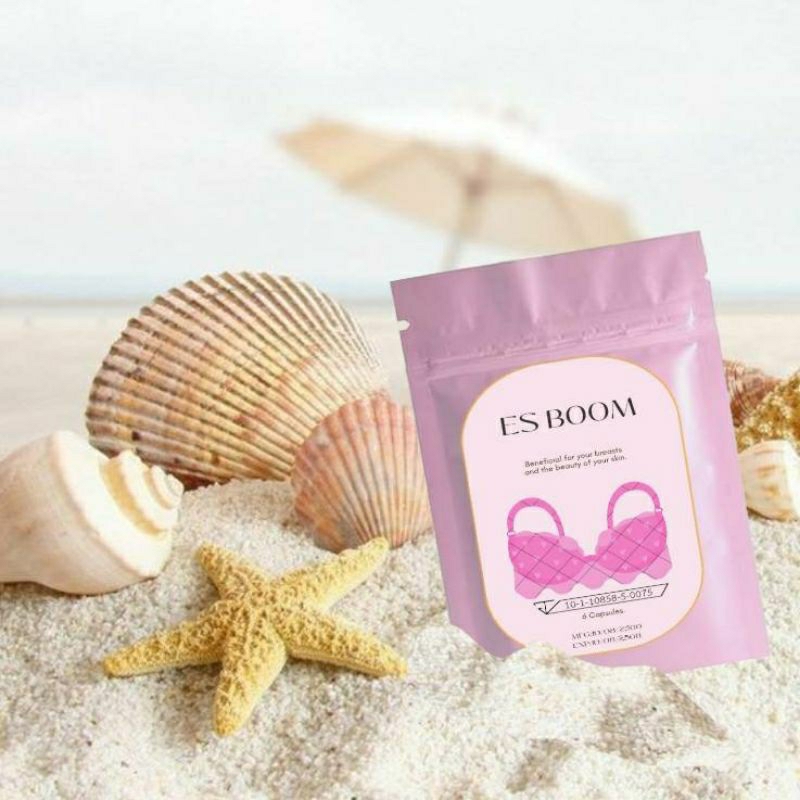 สินค้าขายดี ของแท้ 100%🔥Es Boom นมชมพู สูตรดั้งเดิม [ เอสบูม ] อกอึ๋ม ...