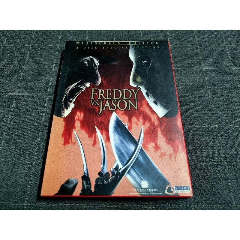 DVD (2 Disc) ภาพยนตร์ไล่เชือดสยองขวัญแอ็คชั่นสุดมันส์ "Freddy vs. Jason ...