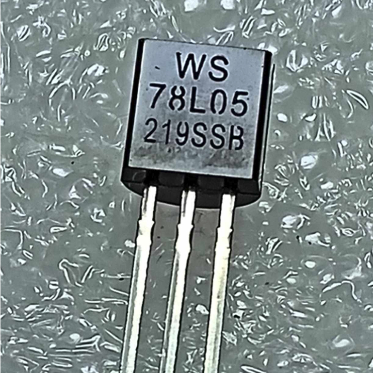 10ตัว WS78L05 78L05 78L12 TO-92 ยี่ห้อ Wing Shing ขาทองแดง ราคาต่อ 10 ตัว | Shopee Thailand