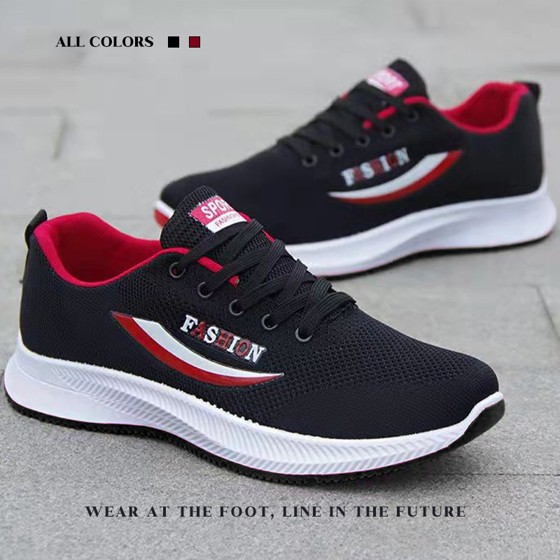 Sukky สินค้ามาแรง⚡รองเท้าผ้าใบผู้ชาย รองเท้าผ้าใบแฟชั่นสุดคลู พื้นนิ้ม ...