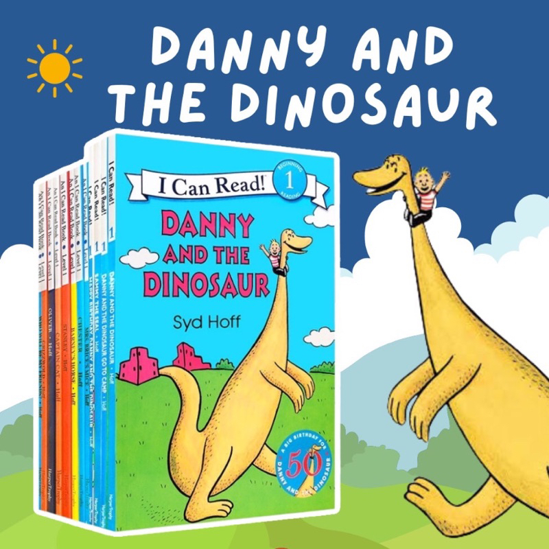 I can Read level 1: Danny and the Dinosaur หนังสือหัดอ่านภาษาอังกฤษ ...
