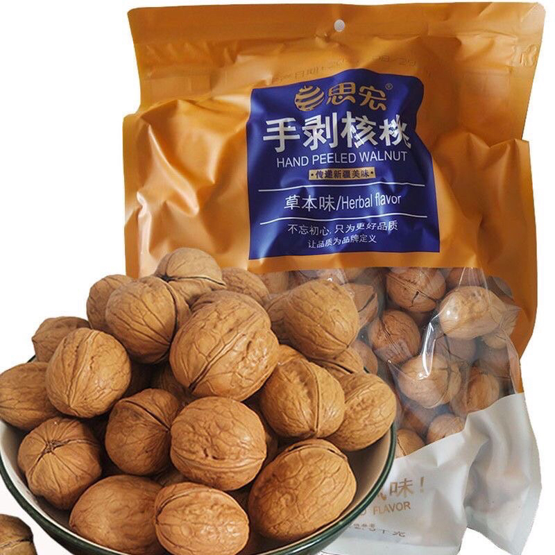 วอลนัทอบธรรมชาติเกรดA เปลือกบางพิเศษ พร้อมทาน ขนาด 1kg1ถุง ลูกวอลนัทอบแห้ง | Shopee Thailand