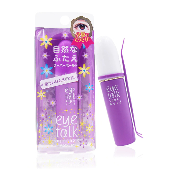 KOJI EYETALK SUPER HOLD โคจิ อายทอล์ค ซุปเปอร์ โฮลด์ กาวติดตาสองชั้น รุ่นซุปเปอร์โฮลด์ | Shopee ...