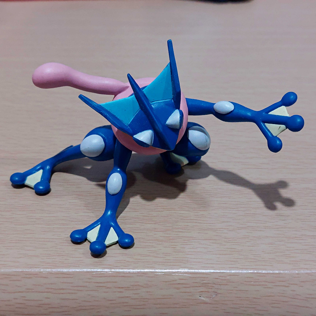 [ของแท้] [มือสอง] Pokemon Moncolle Figure Gekkouga Greninja Takara Tomy ...