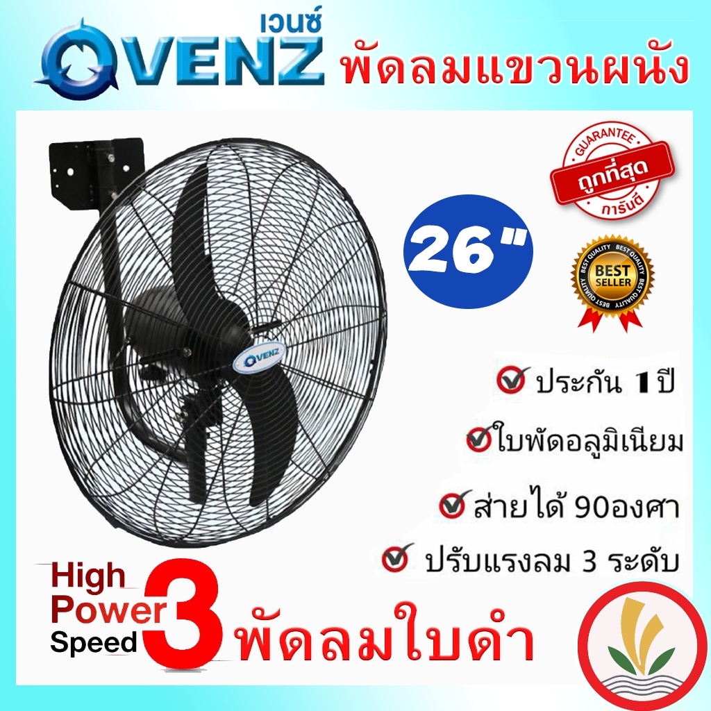 พัดลม Masterkool รุ่น CTW-24S พัดลมแบบแขวนผนัง ขนาด 24 นิ้ว พัดลมแขวน 24 นิ้ว รับประกัน 1 ปี ...