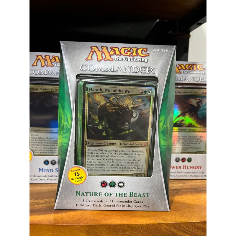 MTG Commander Decks 2013 , Eternal Bargain , Evasive Maneuvers , Mind ...