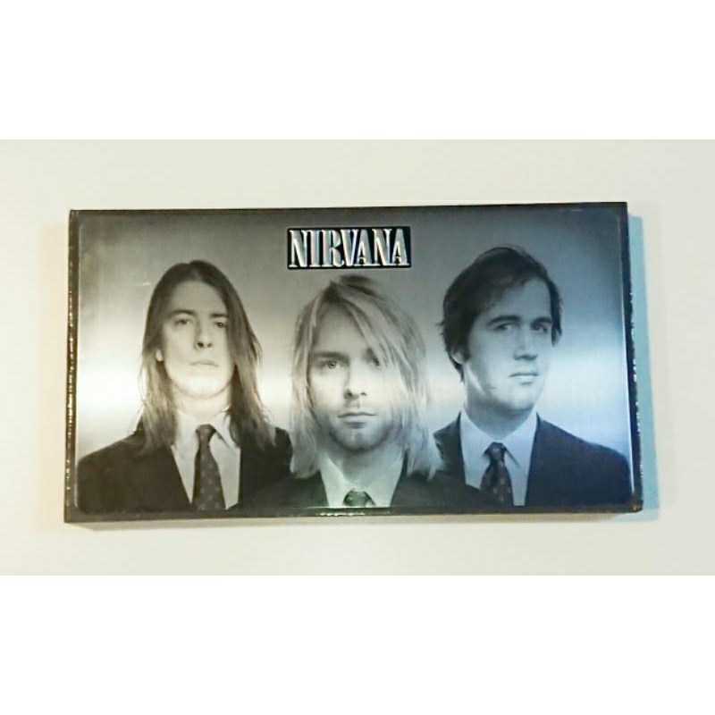 CD ซีดี เพลง Boxset Nirvana : With the Lights Out (2004) | Shopee Thailand