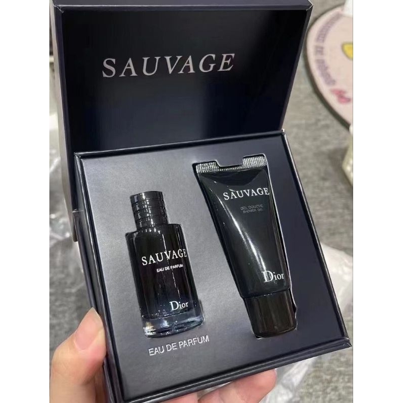 🔥🔥🔥Gift Set Dior Sauvage EDP | Shopee Thailand