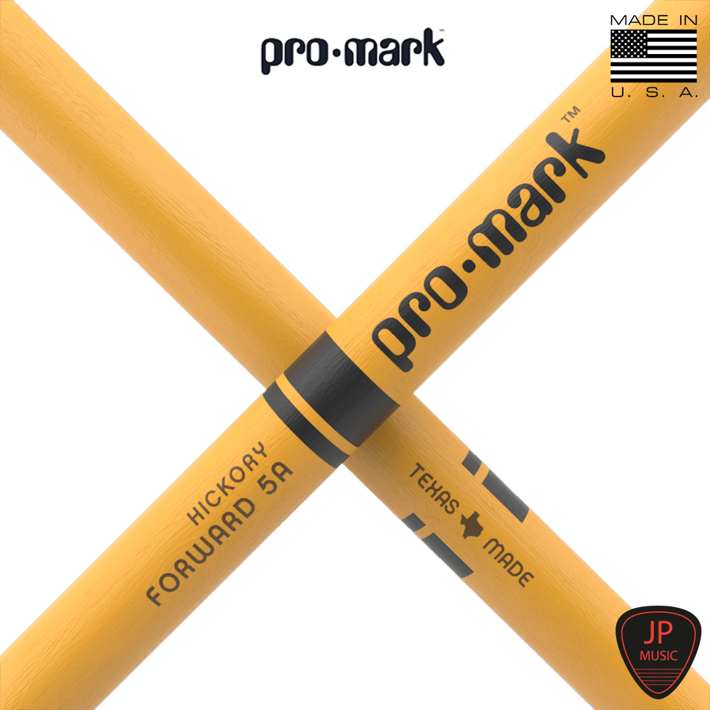 PROMARK HICKORY FORWARD 5A PAINT WOOD TIP ไม้กลอง (TX5AW) | Shopee Thailand