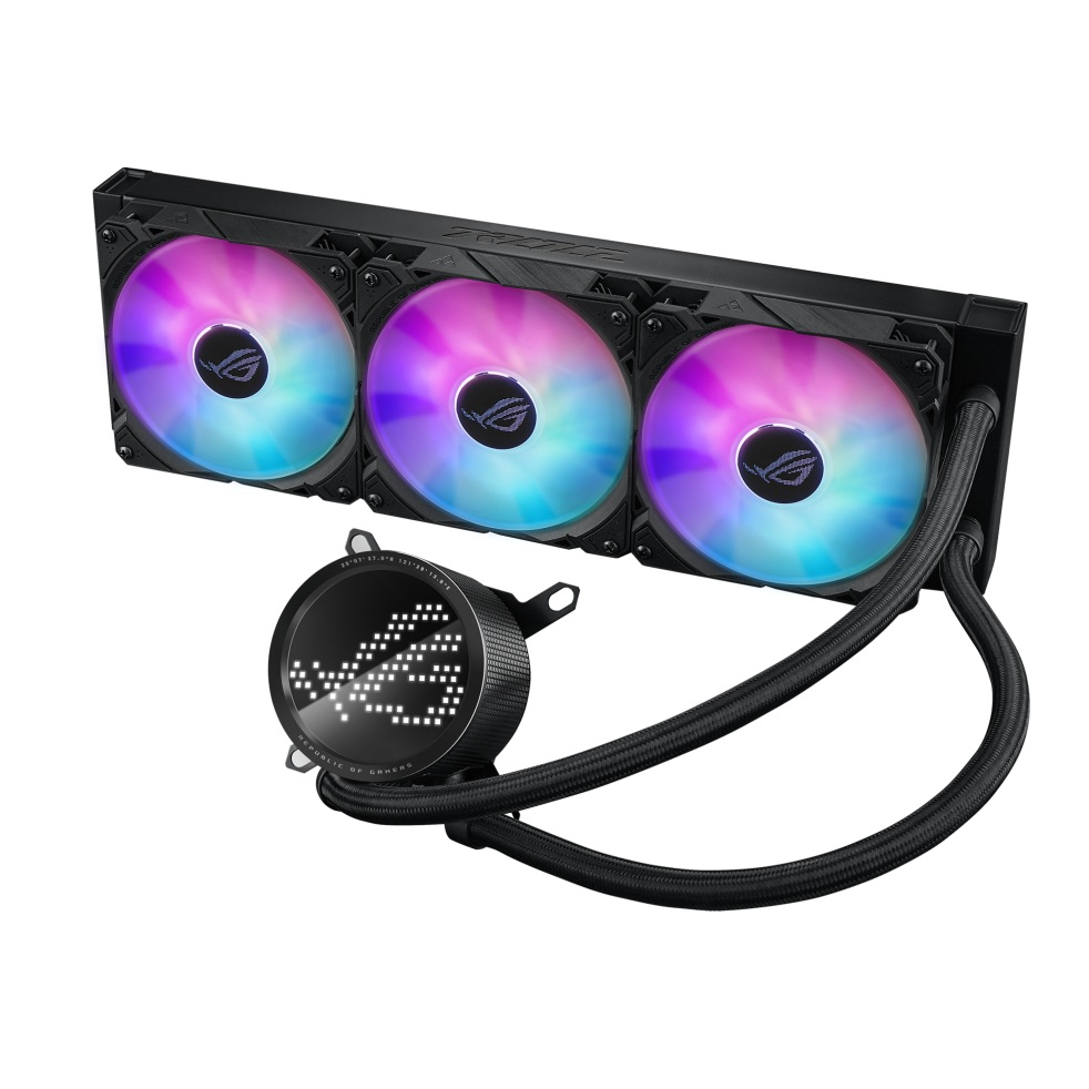 ASUS ROG RYUO III 360 ARGB AIO Liquid CPU Cooler 360mm 6Y Warranty ...