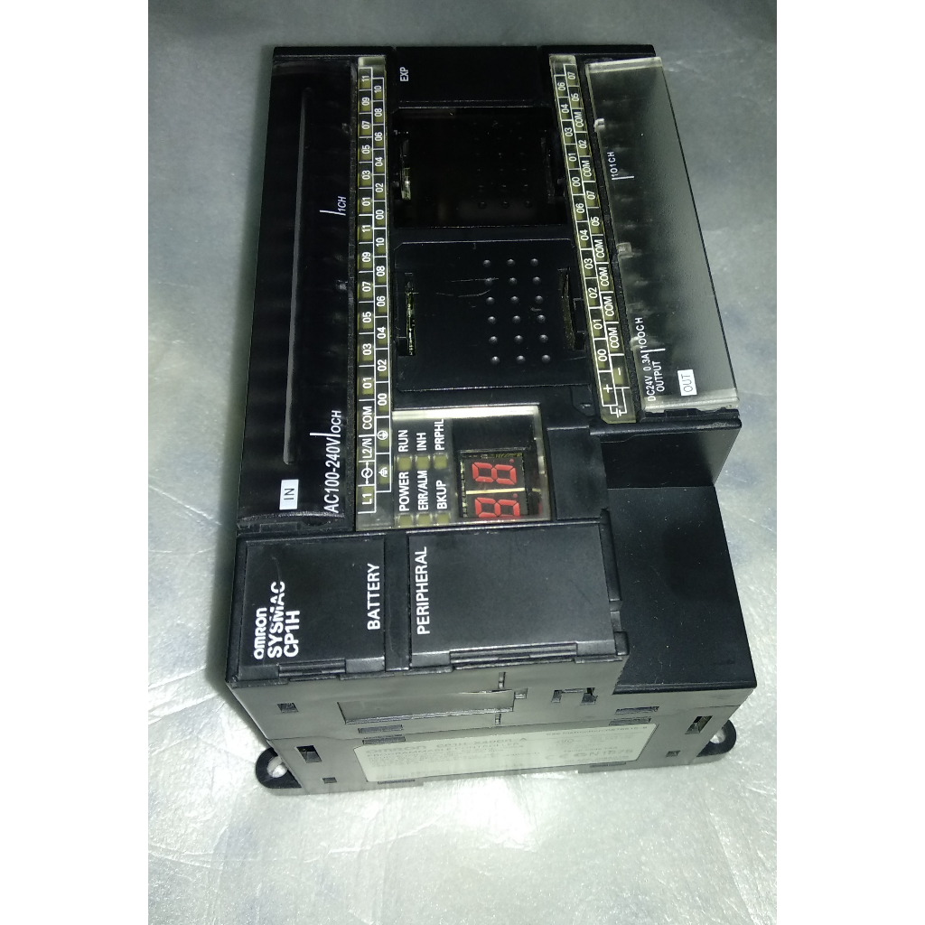 มือสอง PLC OMRON CP1H-X40DT-D CP1H-X40DT-D CP1W-EXT01 CP1W-TER01 (สภาพใช้งาน 95%) | Shopee Thailand