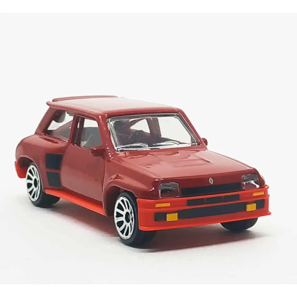 Majorette Renault 5 Turbo Dark Red ล้อ 5U Scale 1/56 (8cm) ไม่มี ...