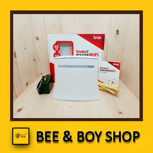 TRUE IoT 4G LTE Router WiFi 💛 ปลดล็อคซิมการ์ด 💛 | Shopee Thailand