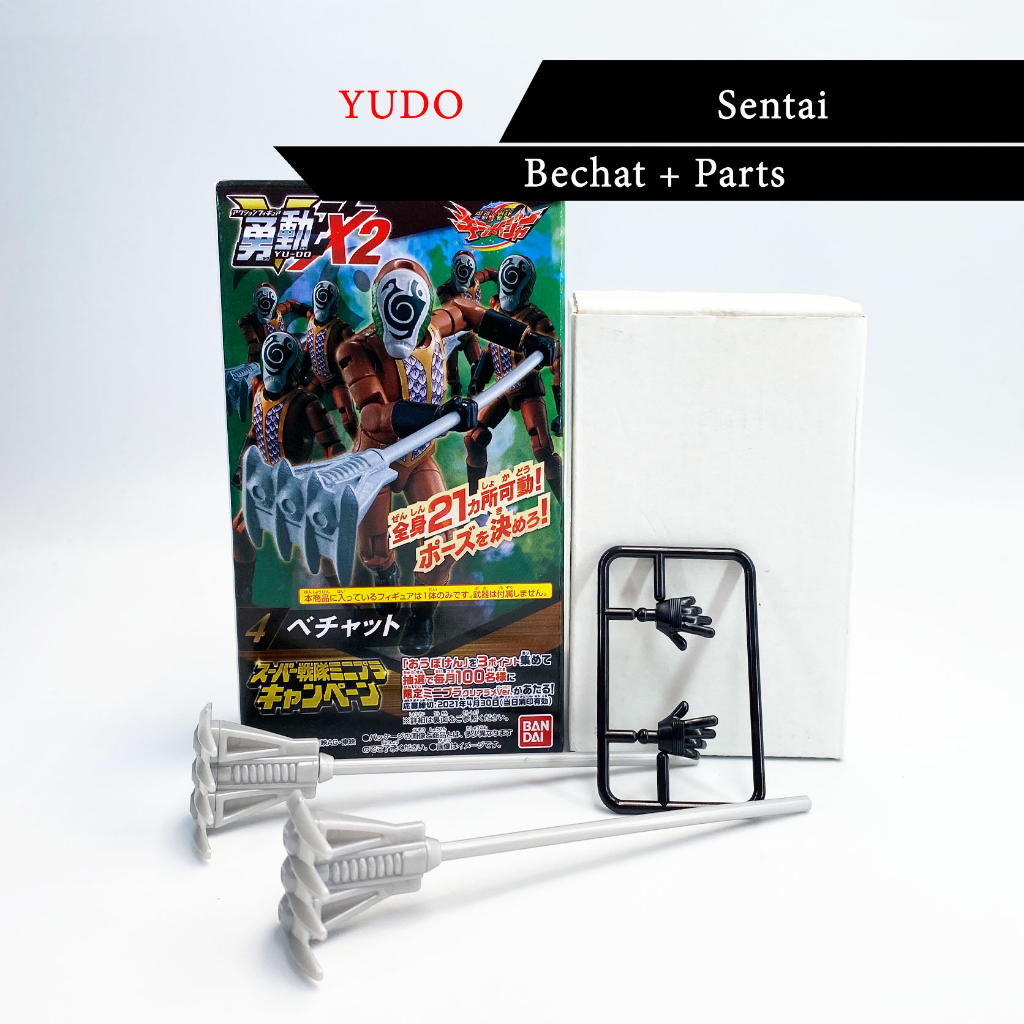 Bandai YUDO Kiramager 2 คิราเมเจอร์ โมเดล จุดขยับ Sentai มือ1 Kiramai ...