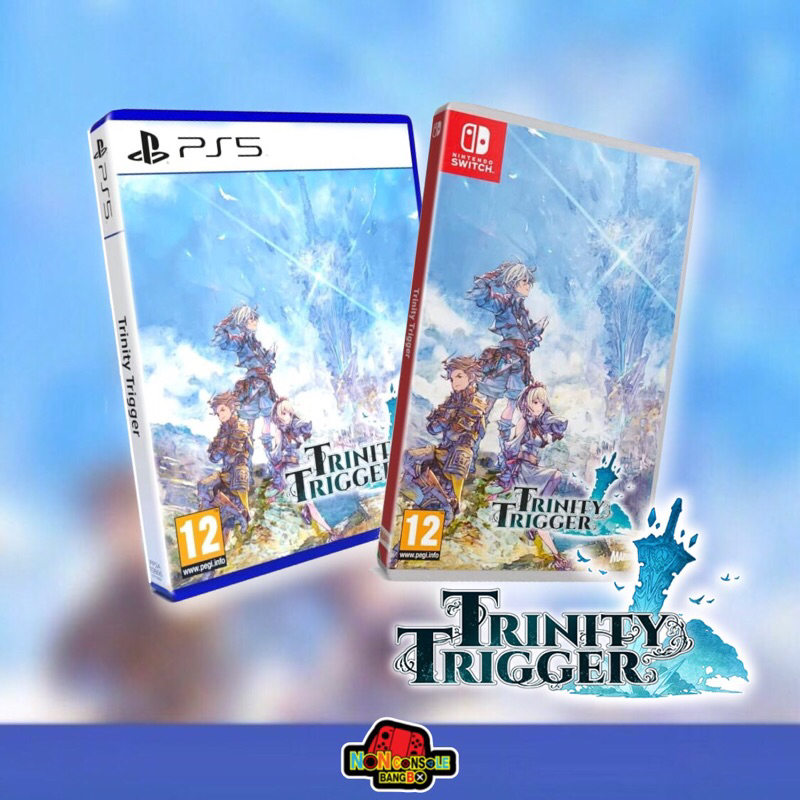 [15.9 ลดเพิ่ม 518บ. เก็บ Voucher ทักแชท] TRINITY TRIGGER PS5 & NSW (R2 EU) ENG | Shopee Thailand