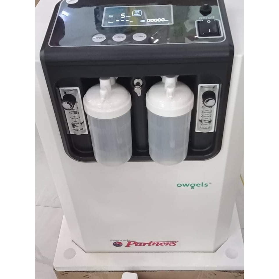 FIRST HAND OWGELS OXYGEN CONCENTRATOR 10 Liters | Shopee Thailand