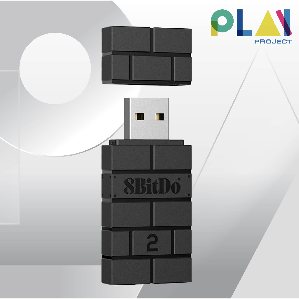 8BITDO USB Wireless Adapter 2 For PS5/PS4/Nintendo Switch/PC/Mac [ของ ...