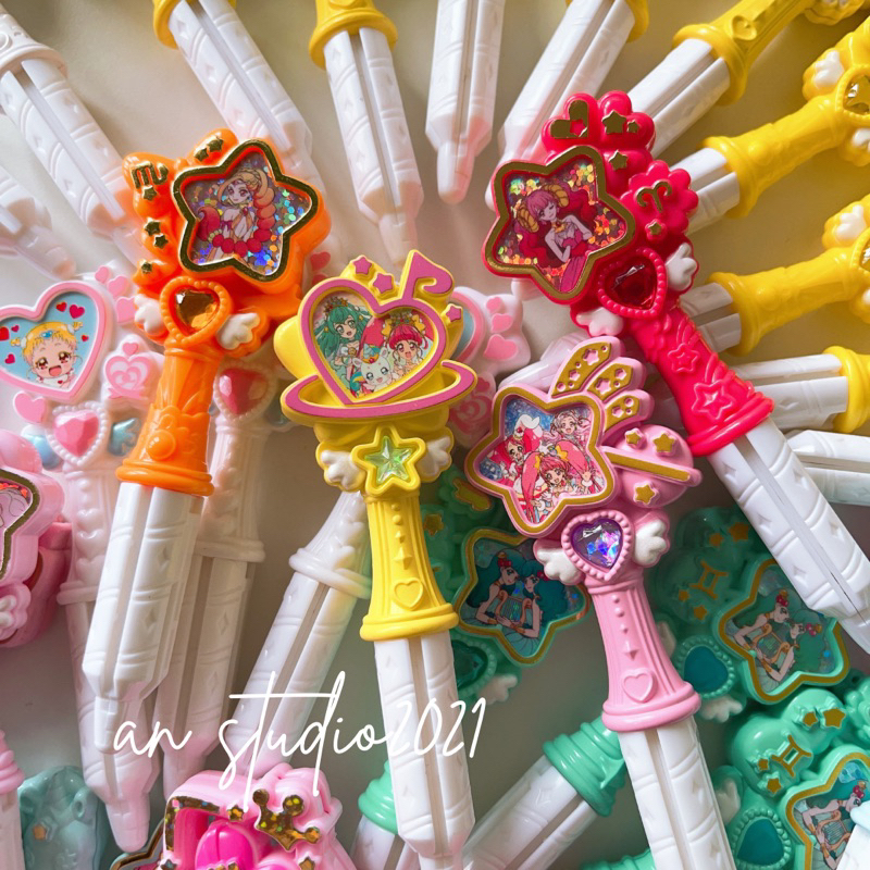 ปากกาเครื่องเล่นพริตตี้เคียว Star Color pen - Star Twinkle Precure Star ...