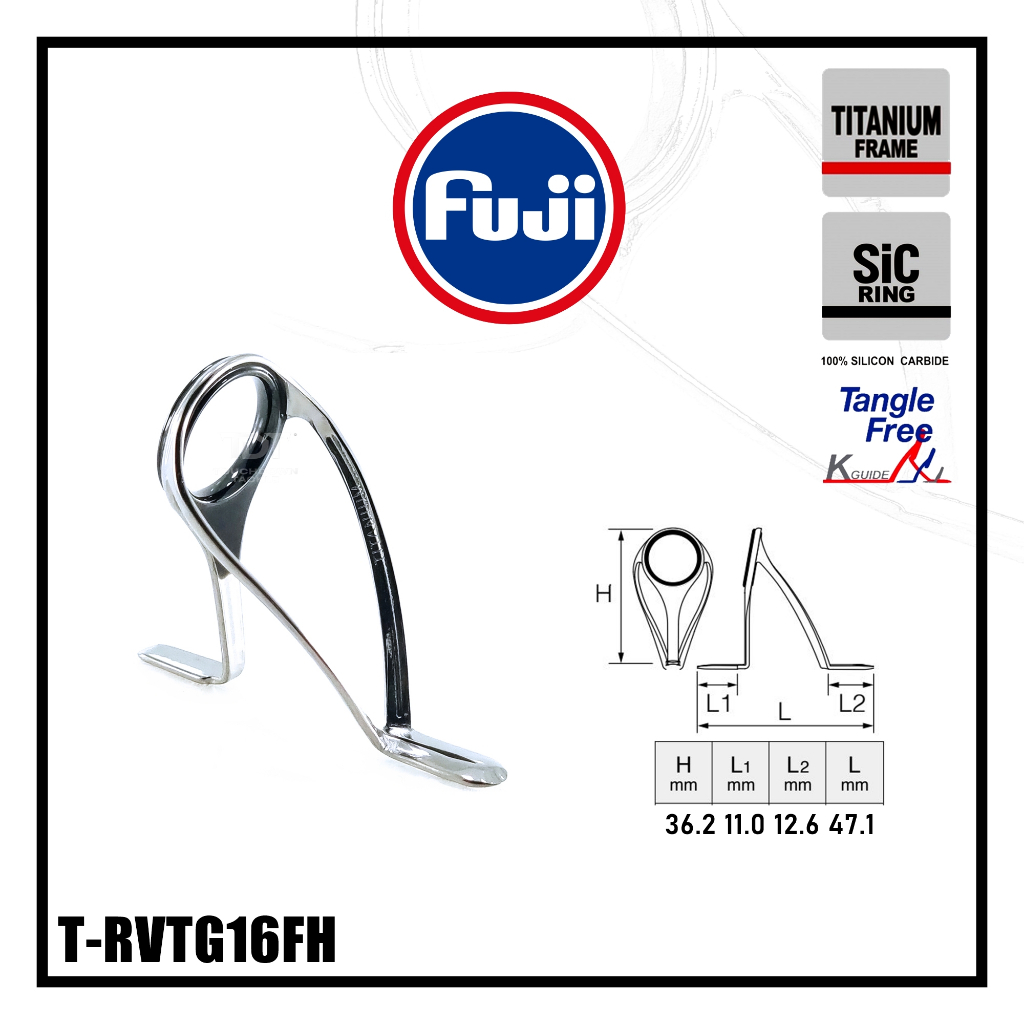FUJI T2-RVTG T2-KLTG TITANIUM TORZITE มาตราฐานสูง ยอดนิยม ใช้กันทั่วโลก ...