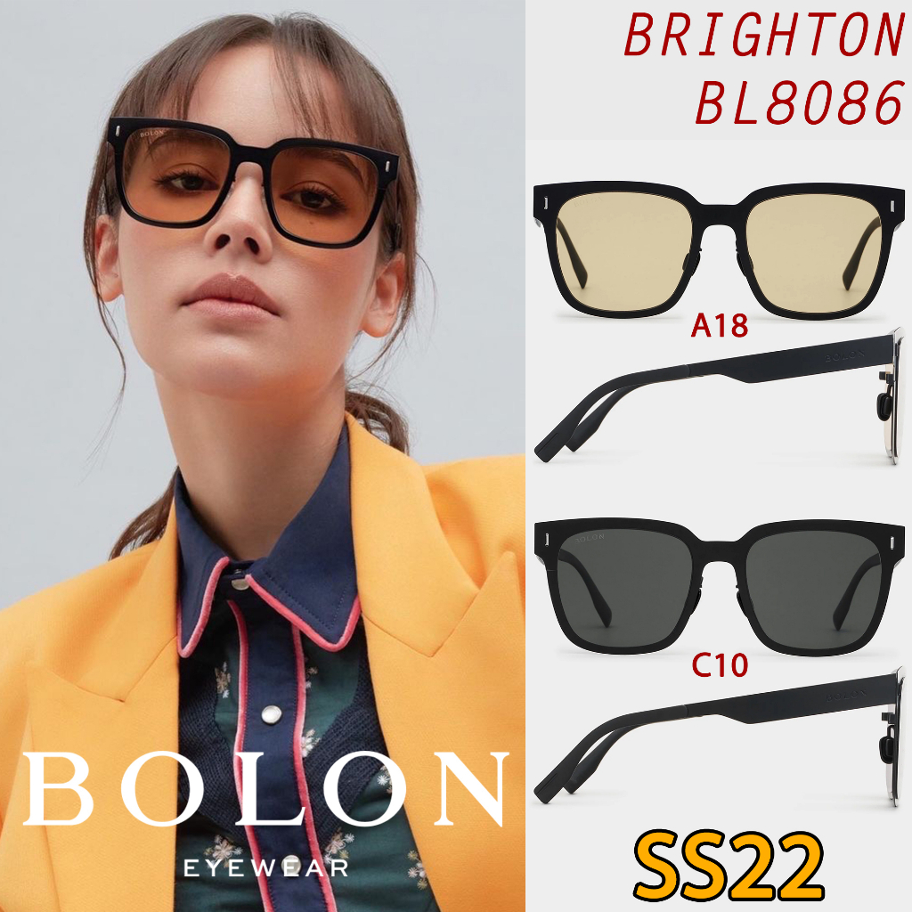 SS22 BOLON แว่นกันแดด รุ่น Brighton BL8086 A18 C10 เลนส์ Nylon ...