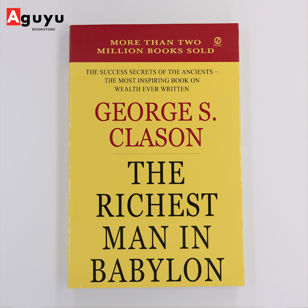 【หนังสือภาษาอังกฤษ】The Richest Man In Babylon by George S. Clason ...
