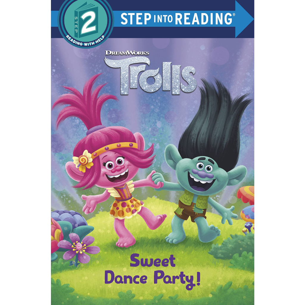 Dreamworks Trolls: Sweet Dance Party! (Sir 2) หนังสือเด็ก ฝึกอ่าน โทร ...