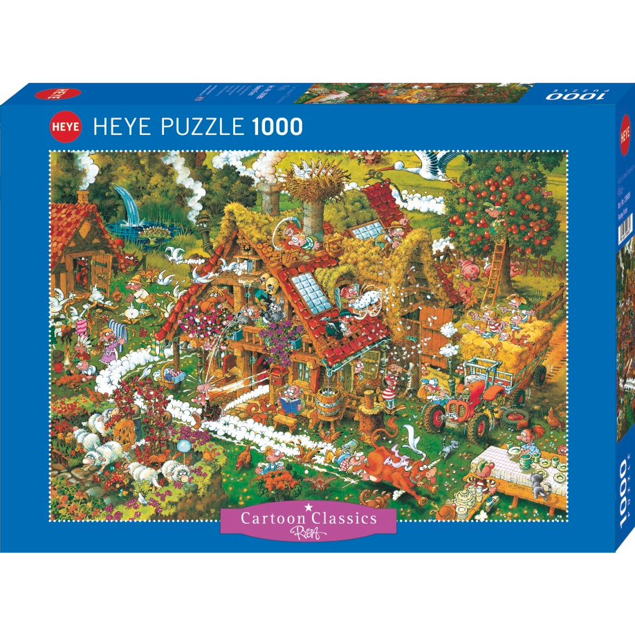 [สินค้าพรีออเดอร์] Heye Cartoon Classics jigsaw puzzle จิ๊กซอว์นำเข้า ...