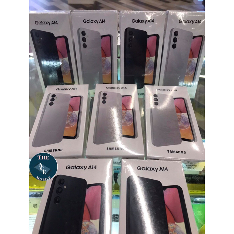 Samsung A14 4g(4/128) เครื่องใหม่ ประกันศูนย์ 1 ปี | Shopee Thailand