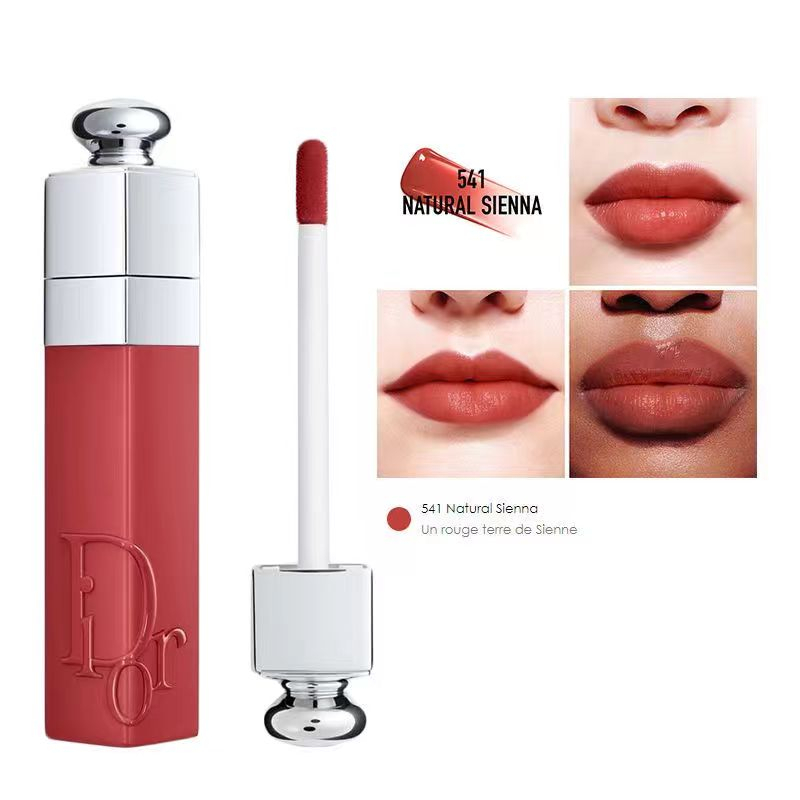 Dior addict lip tint no-transfer lip tint รุ่นใหม่ล่าสุด | Shopee Thailand