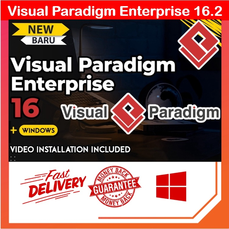 Visual Paradigm Enterprise 16.2 Latest 2020 | Lifetime For Windows ...