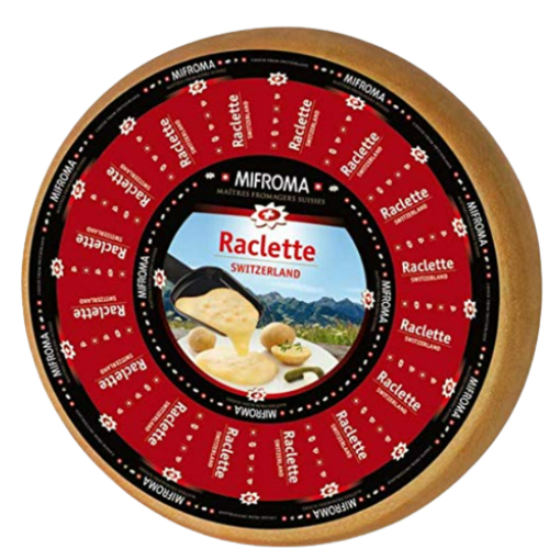 มิโฟรมา ราเคล็ตต์ชีส 550 กรัม - Mifroma Raclette Cheese 550g | Shopee ...