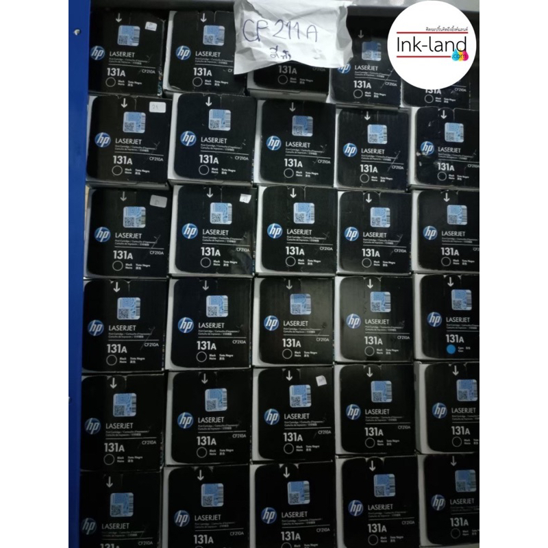 HP 131A CF210/1/2/3A Bk/C/M/Y ตลับหมึกโทนเนอร์ ของแท้ | Shopee Thailand