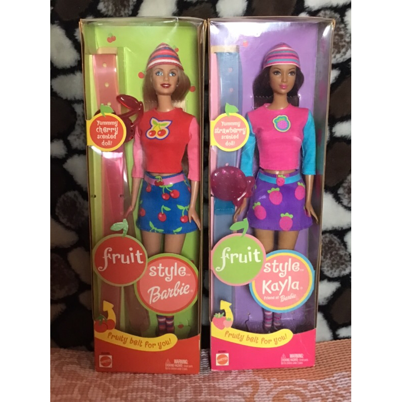Barbie and Kayla รุ่น Fruit style ขายคู่กันนะคะ | Shopee Thailand