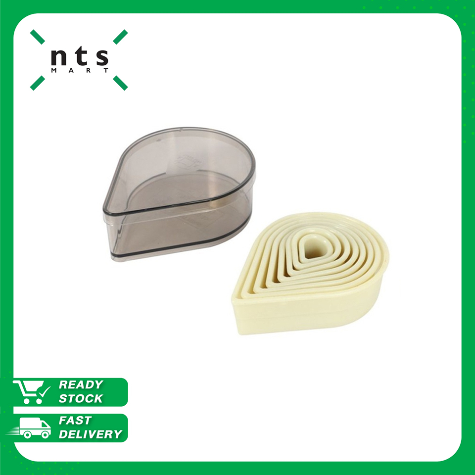 NTS NYLON CUTTER SET ชุดที่ตัดคุกกี้พลาสติก ที่ตัดไนลอน ชุดตัดแป้ง ...