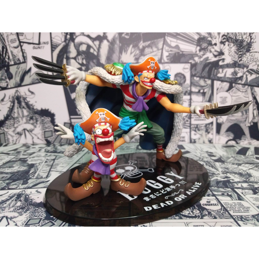 บากี้ FZ วันพีช FZ Buggy Figuarts Zero Bandai Onepiece -ของแท้ จากญี่ปุ่น | Shopee Thailand