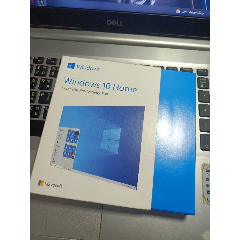window 10 Home Full Box 32/64 bit-USB | Shopee Thailand