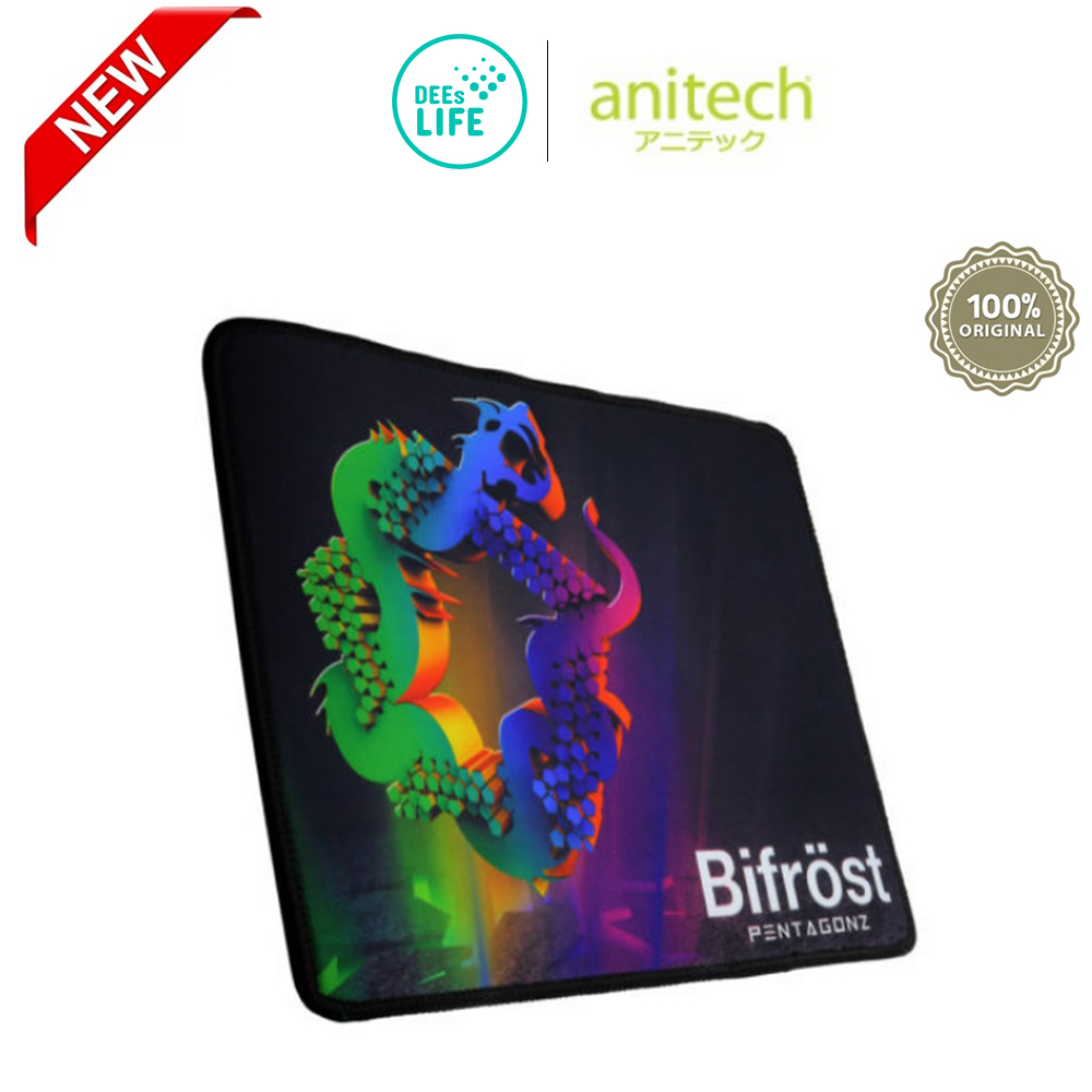 Pentagonz เพนทากอน MOUSE PAD (เมาส์แพด) BIFROST (SPEED) | Shopee Thailand