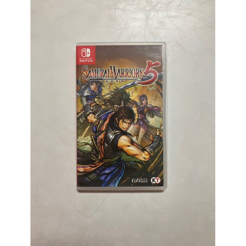Nintendo Switch : Samurai Warrior 5 (มือ2) | Shopee Thailand