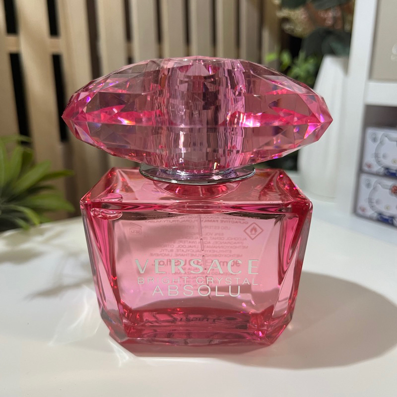 (90ml tester box) น้ำหอมแท้💯 Versace Bright Crystal Absolu EDP 💎 ...