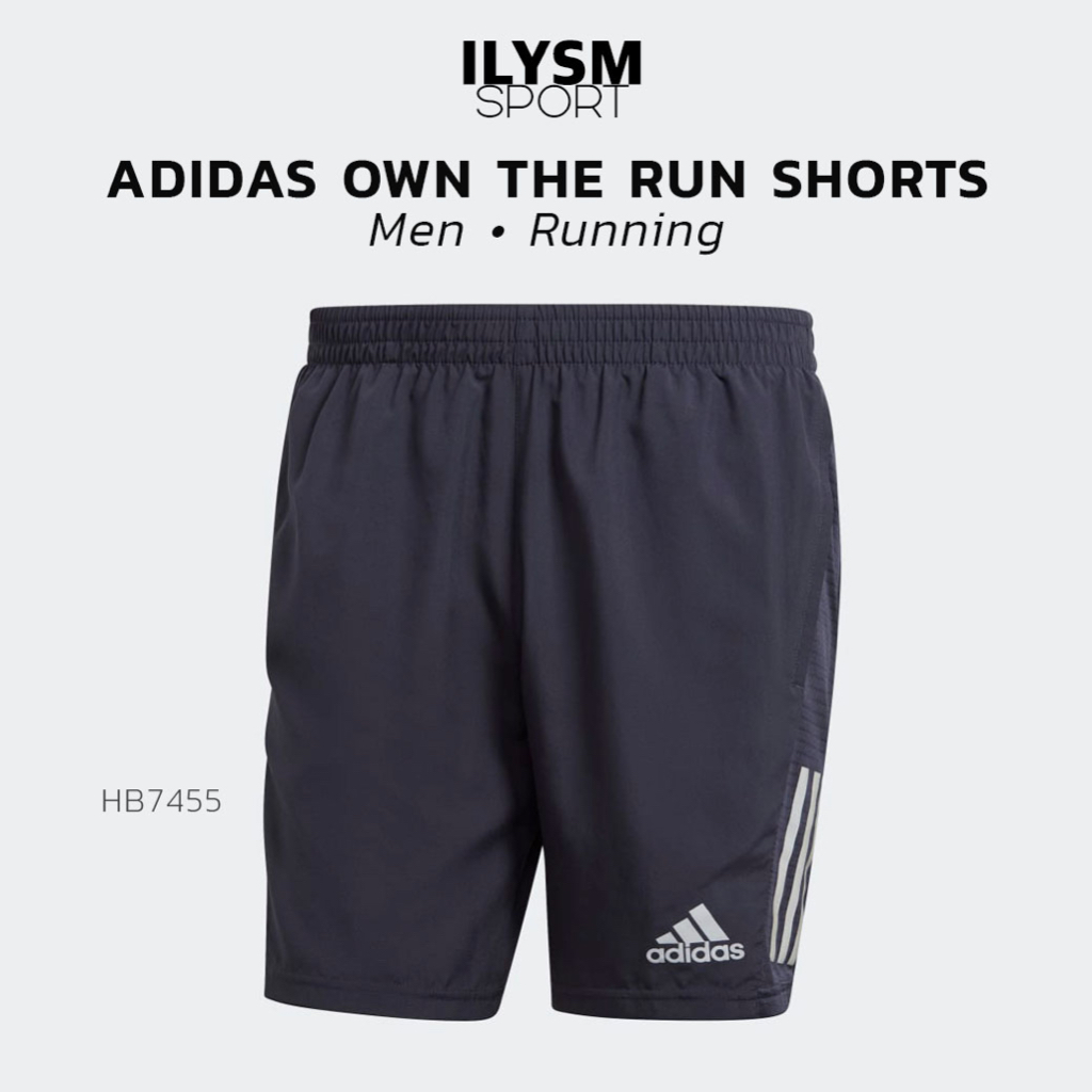 ADIDAS OWN THE RUN SHORTS (HB7455/H58593/H34504) กางเกงวิ่ง อาดิดาส ...